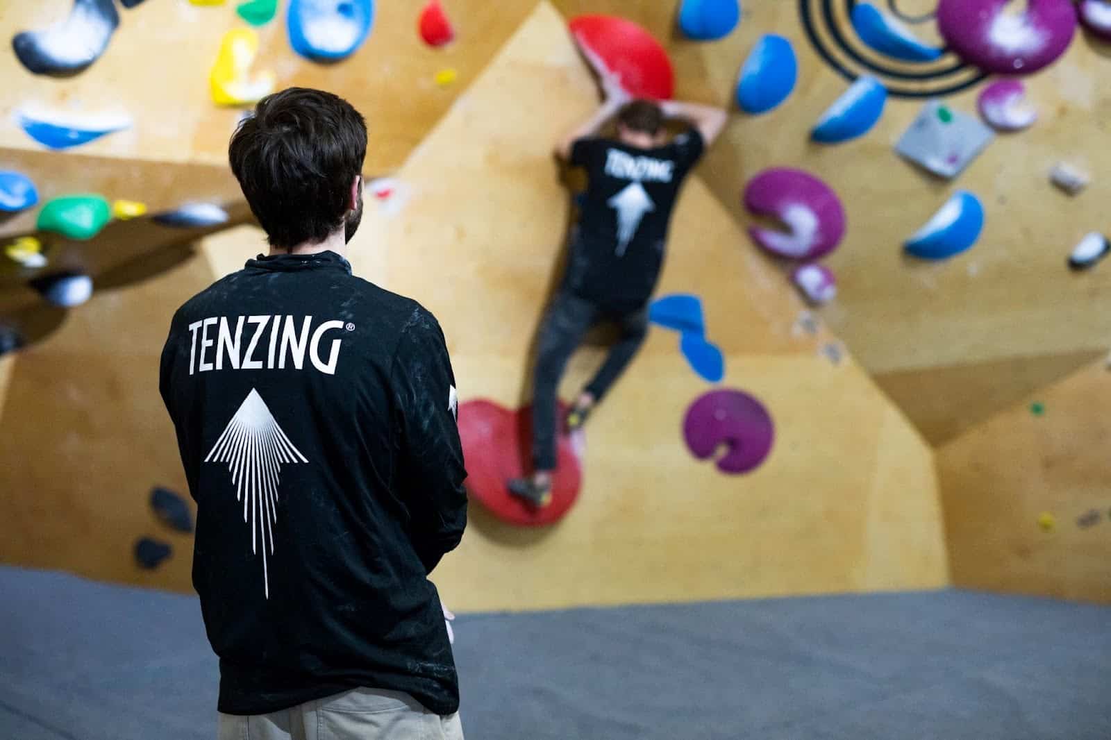 TENZING launches monthly climbing sessions with world class athletes