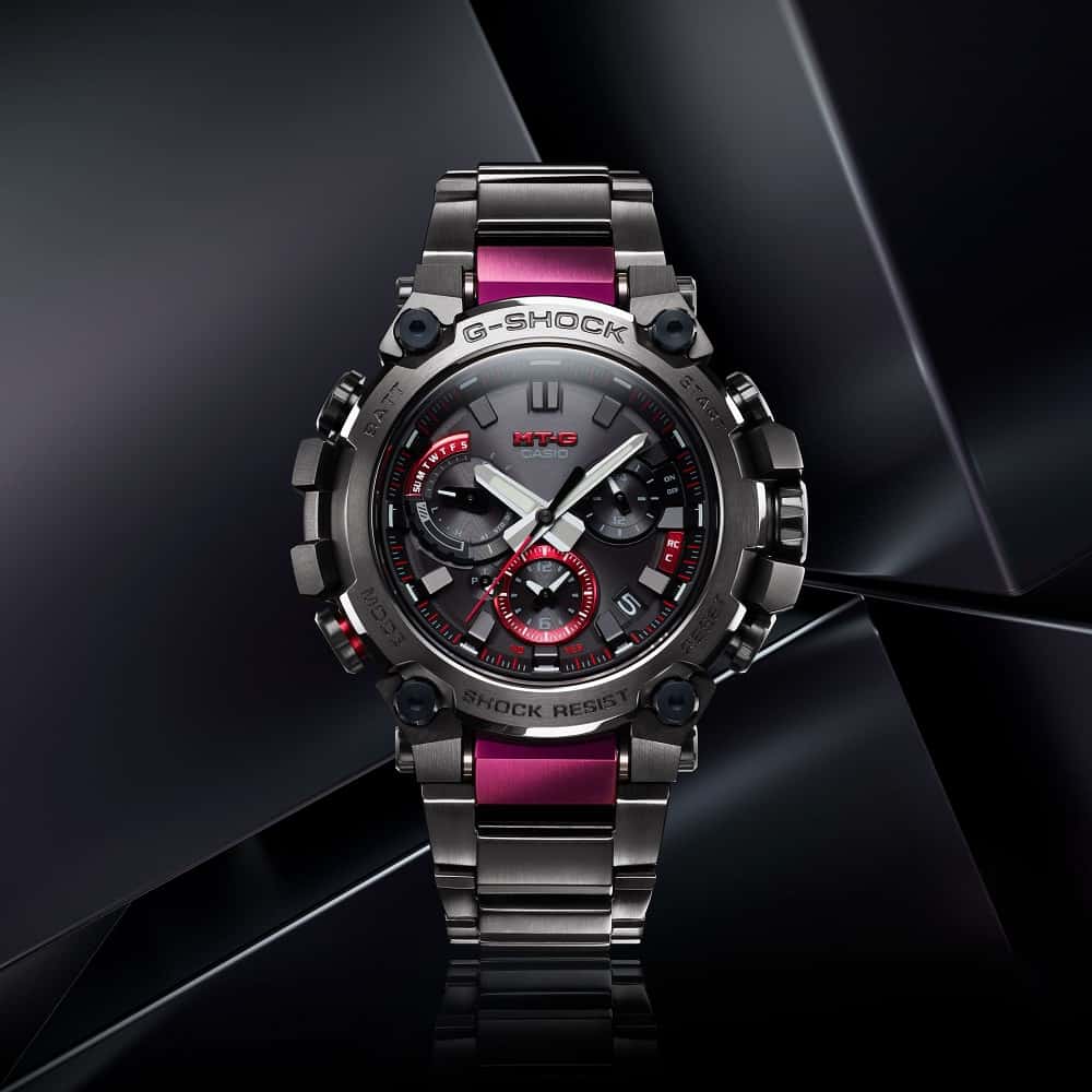 G-SHOCK releases new MT-G Series