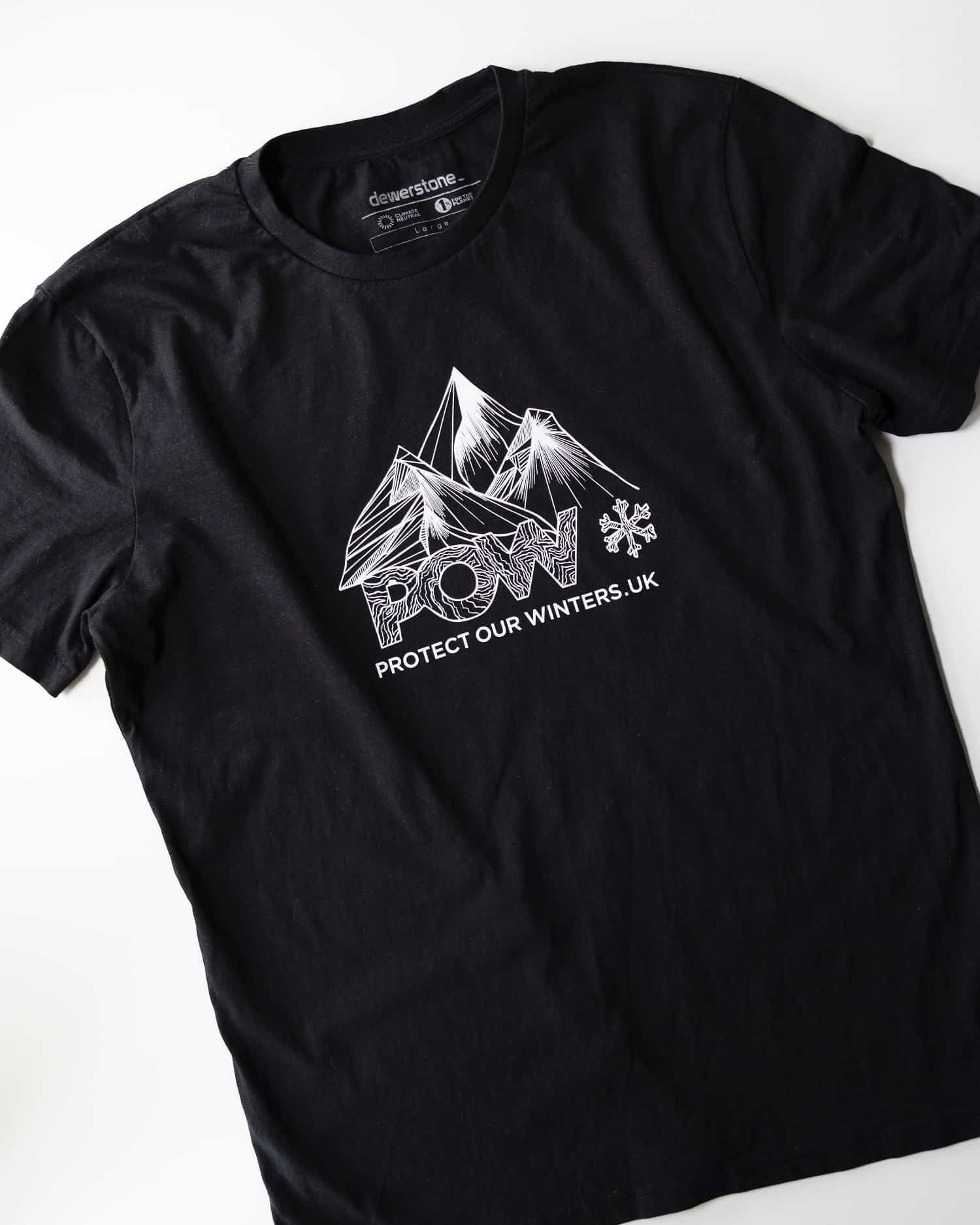 dewerstone launches 100 per cent organic t-shirt in support of Protect ...