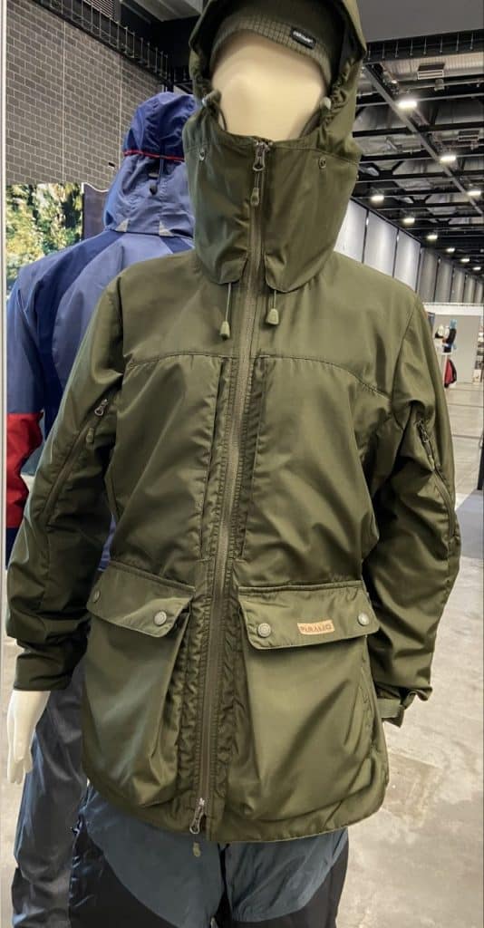 Páramo launches ladies' Halkon Jacket at outdoor trade show