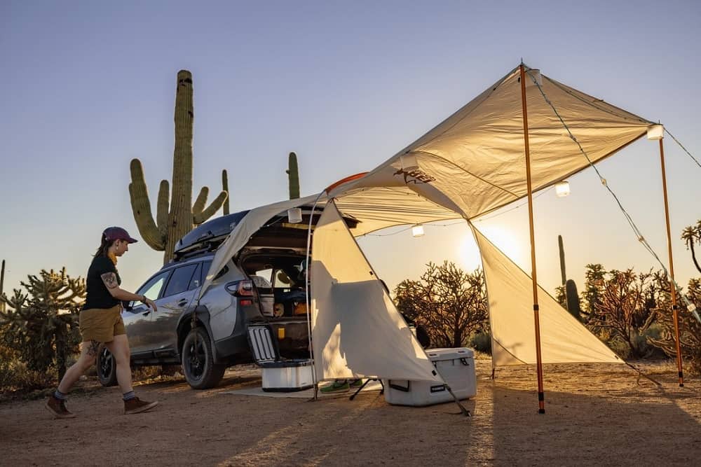Younger campers turn to co-op to outfit vehicles for trips