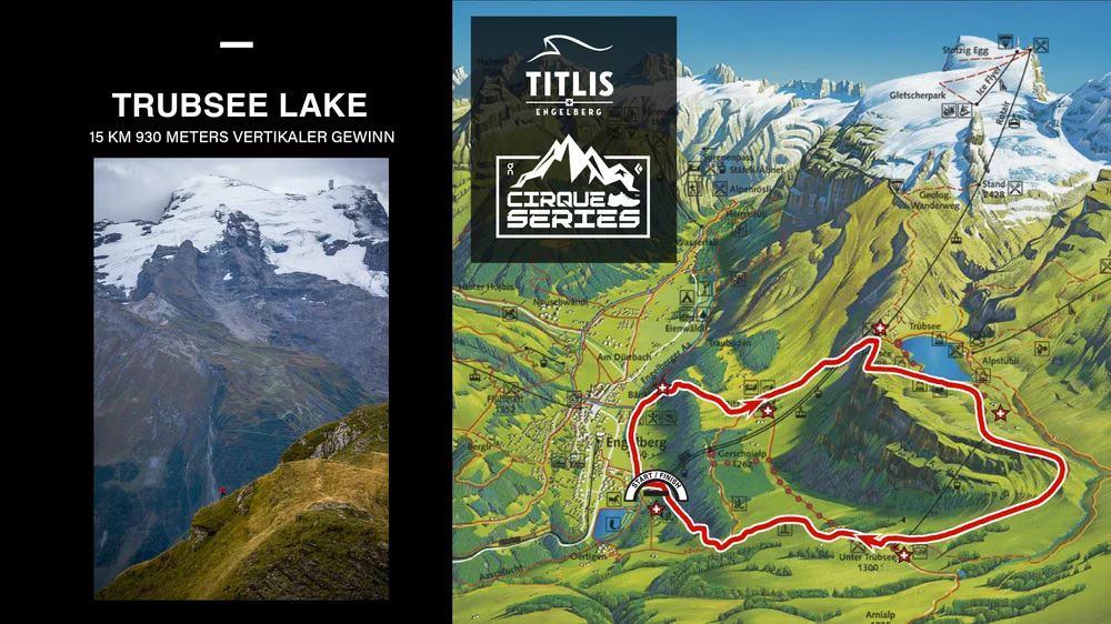 Cirque Series: Premiere of a trail running event in Europe