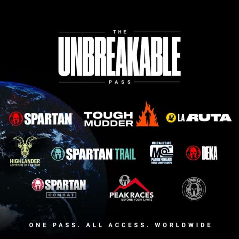 Spartan and Tough Mudder announce Unbreakable Global Pass