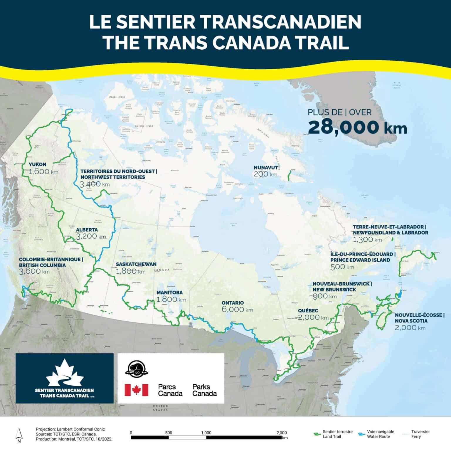 Government make the largest investment in Trans Canada Trail