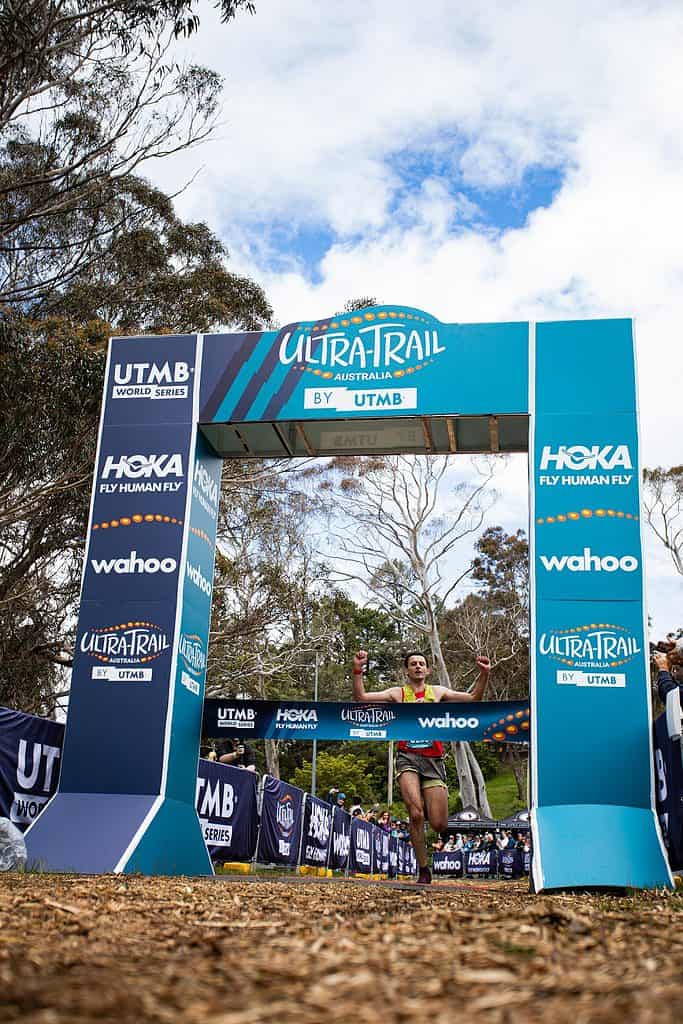 First winners take the tape at Ultra-Trail Australia by UTMB