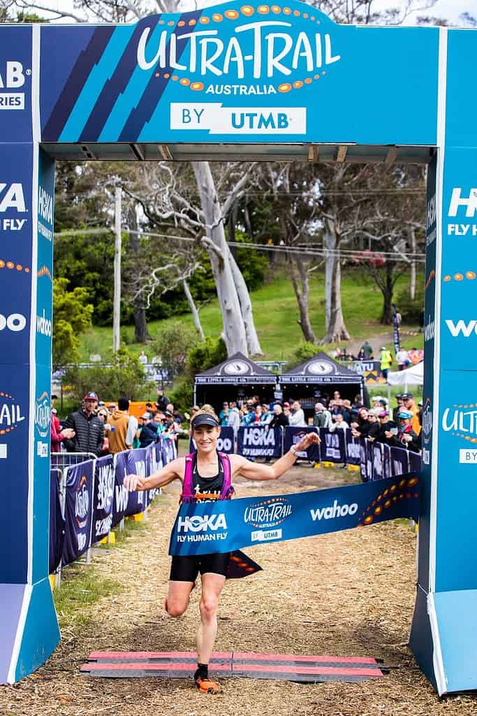 First winners take the tape at Ultra-Trail Australia by UTMB