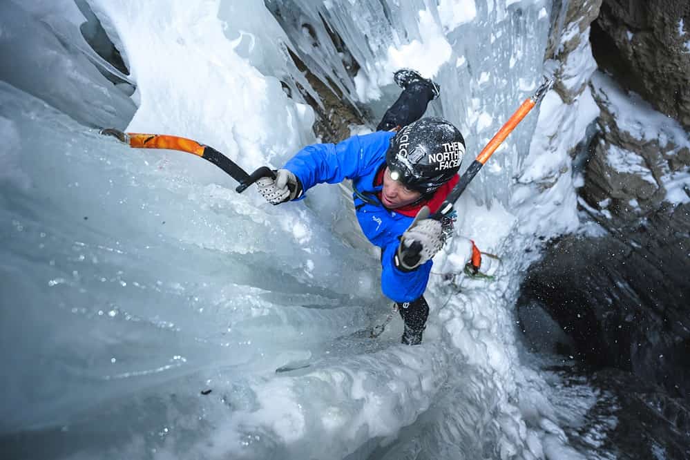 The North Face presents: Nevia - delving into alpinism