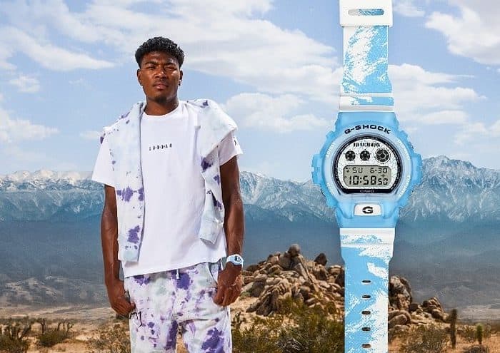 Casio release third G-SHOCK Rui Hachimura signature model