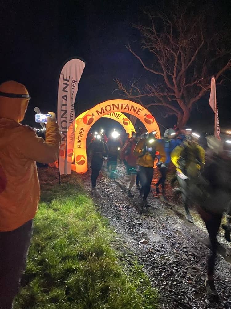 Further success for Montane Cheviot Goat Winter Ultra Run