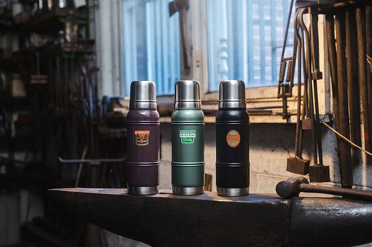 Stanley celebrates 110 years with the Milestones Collection