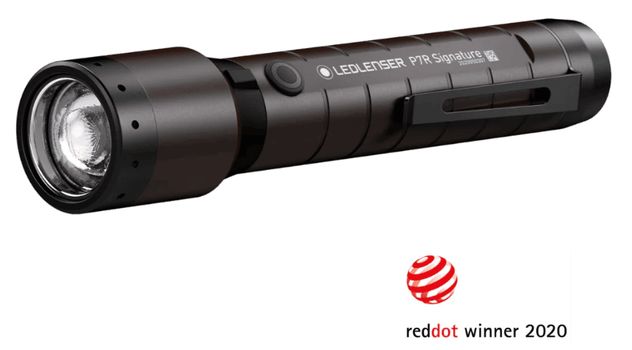 Ledlenser P7R Signature Rechargeable Torch