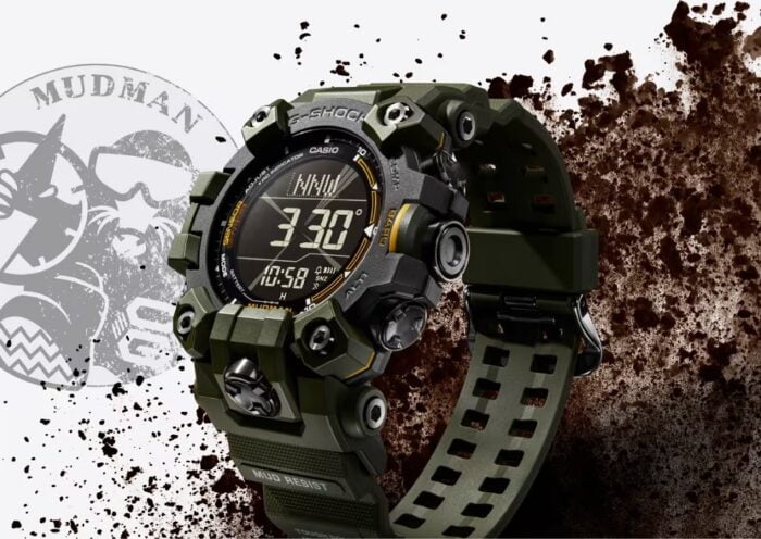 Casio to release dust and mud resistant G-SHOCK