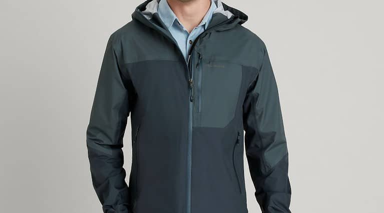 Kathmandu STORM-Chaser 3 Layer Men’s Rain Jacket