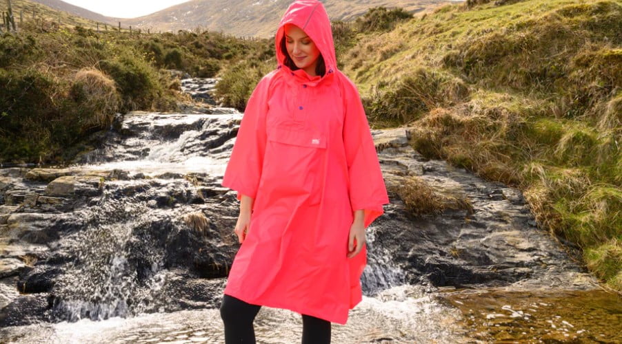 Mac in a Sac Poncho Packable Waterproof Cape