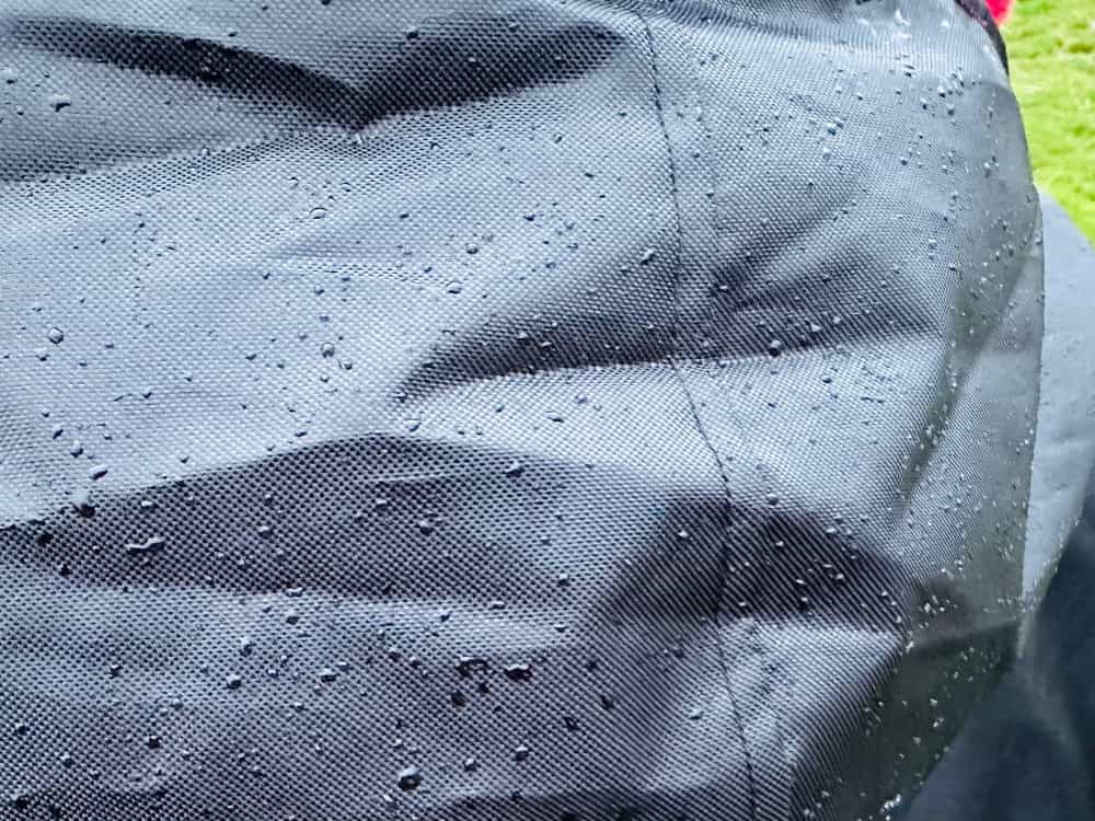 SwimTech Parka Robe is a great way to stay warm