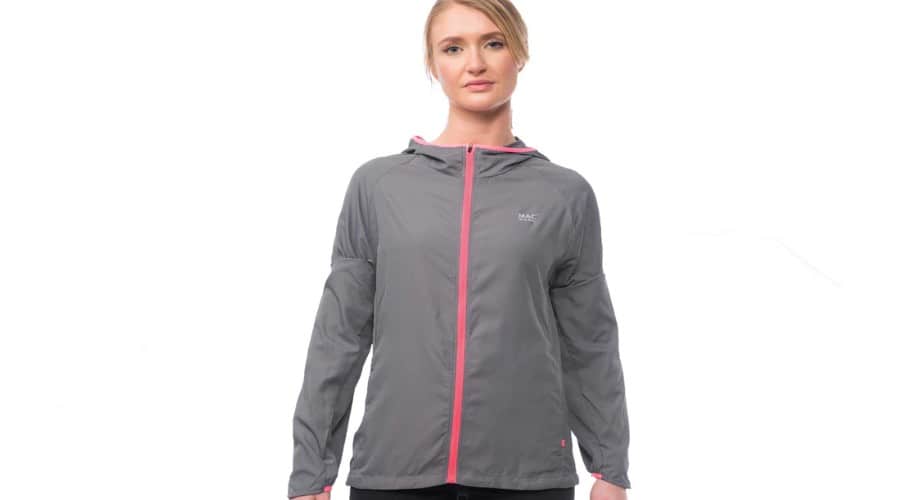 Mac in a Sac Ultra Packable Running Jacket Shadow