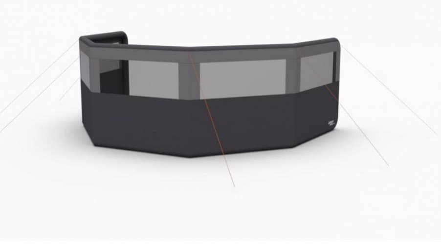 Vango AirBeam Windbreak - 5 Panel - Elements ProShield