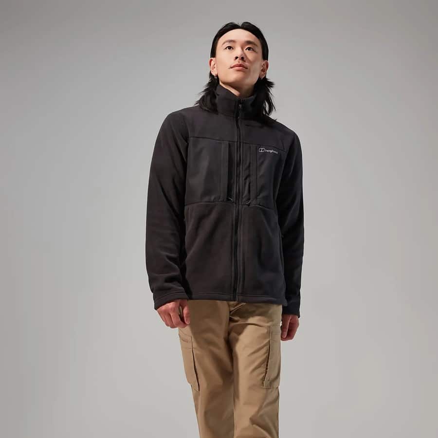 Berghaus Men's Prism Guide InterActive Polartec Fleece Jacket | Outdoor ...