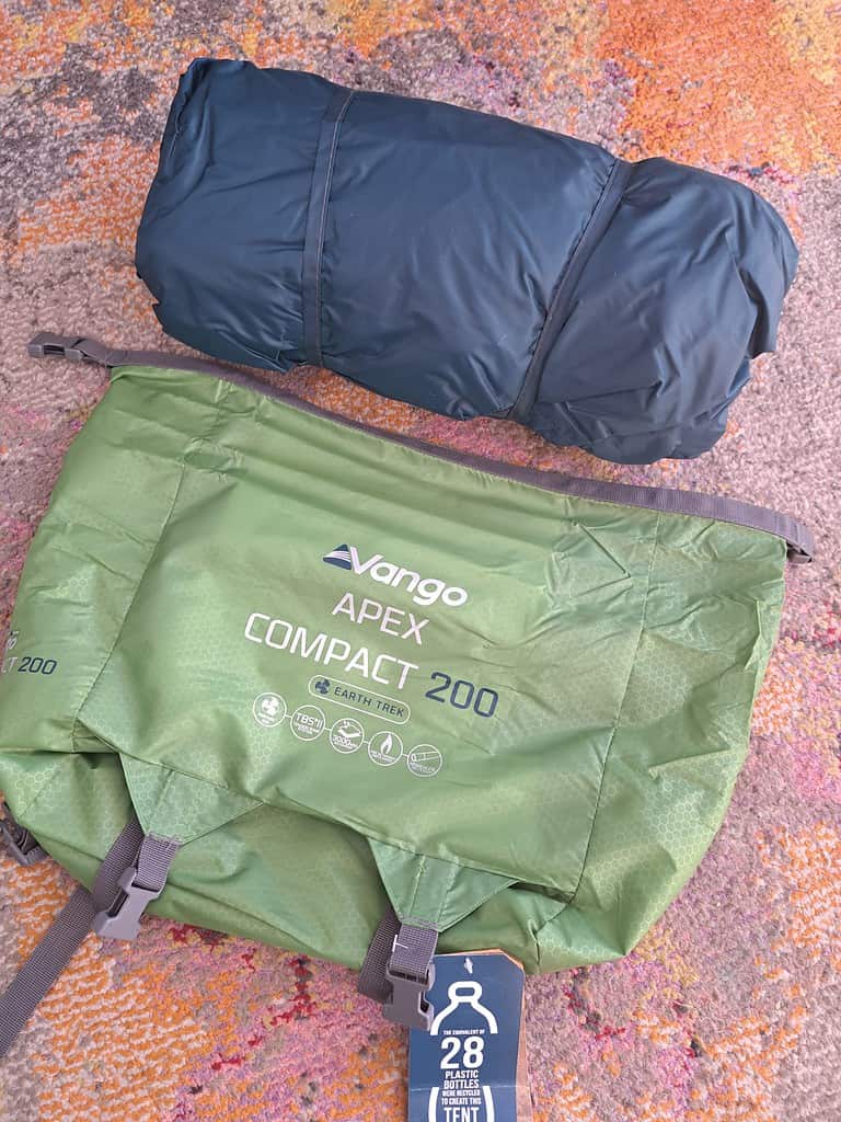 Vango Apex Compact 200 | Outdoor Insight