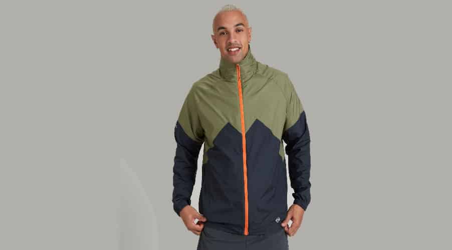 Kathmandu WND-Chaser Men’s Windbreaker Jacket | Outdoor Insight
