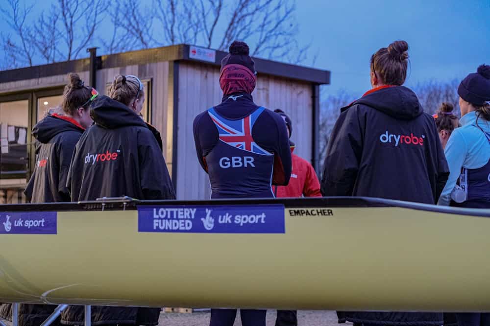 British Rowing extends partnership with dryrobe | Outdoor Insight