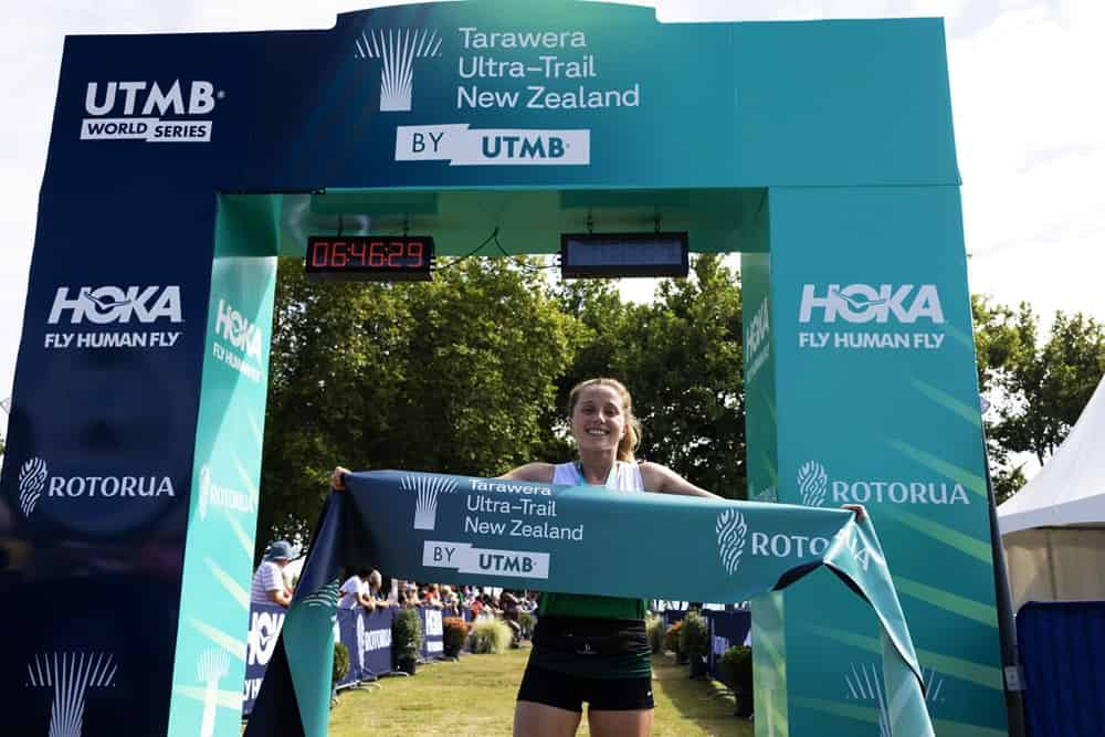 First winners crowned at Tarawera Ultra-Trail by UTMB | Outdoor Insight