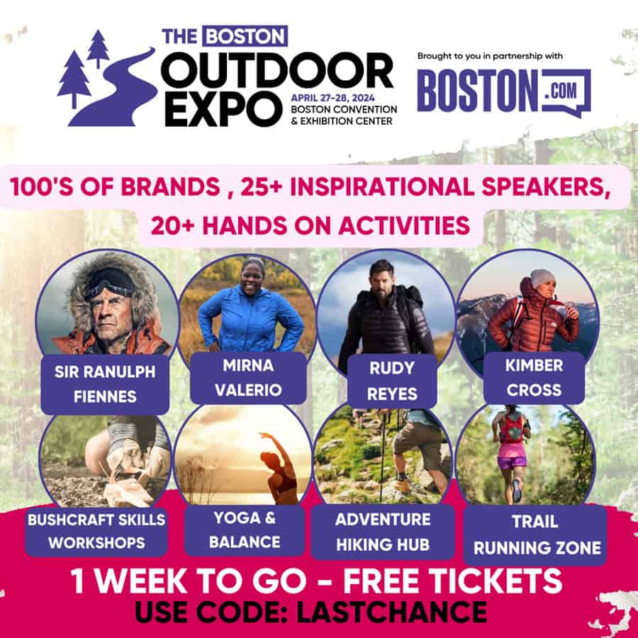 The Boston Outdoor Expo launches April 27-28, 2024 | Outdoor Insight