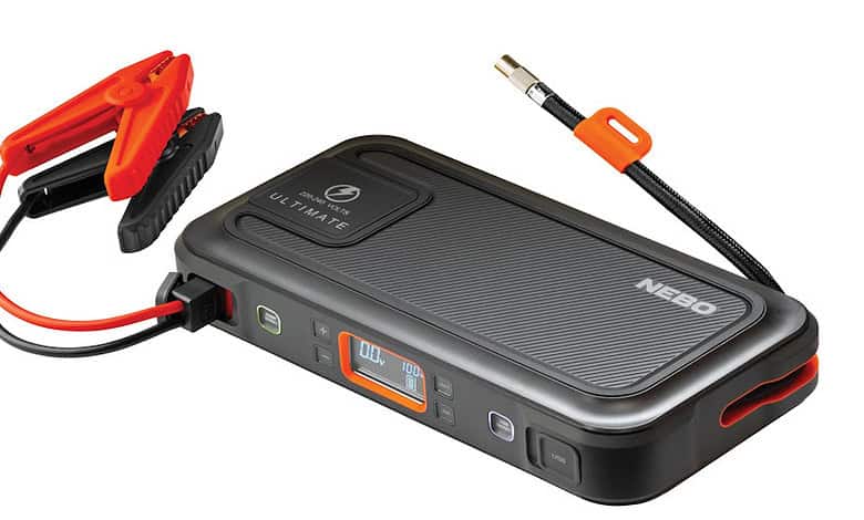 NEBO Ultimate | Jump Starter | UK Outlet | Air Compressor | Outdoor Insight