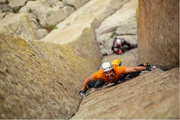 Montane athlete Jesse Dufton writes new chapter into para climbing ...