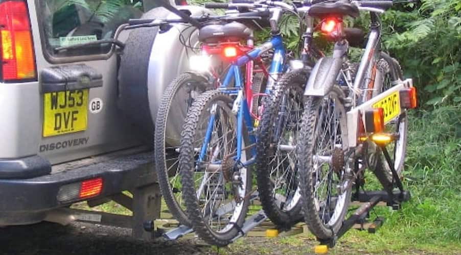 Bak-Rak G4 Base-Rak with 3 bike carriers | Outdoor Insight