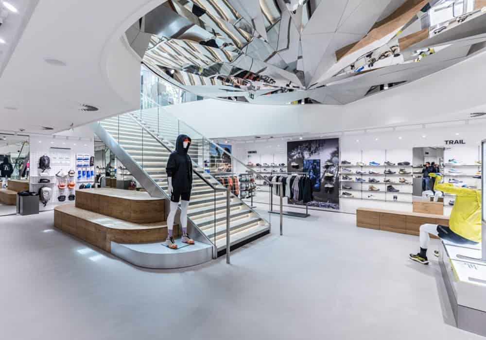 Salomon opens new flagship store on Champs-Élysées in Paris | Outdoor ...