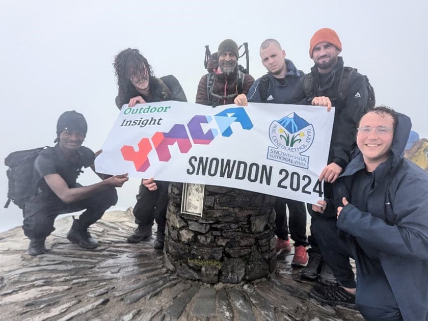 Snowdon 2024 YMCA Colchester sponsored by Outdoor Insight and Superfeet ...
