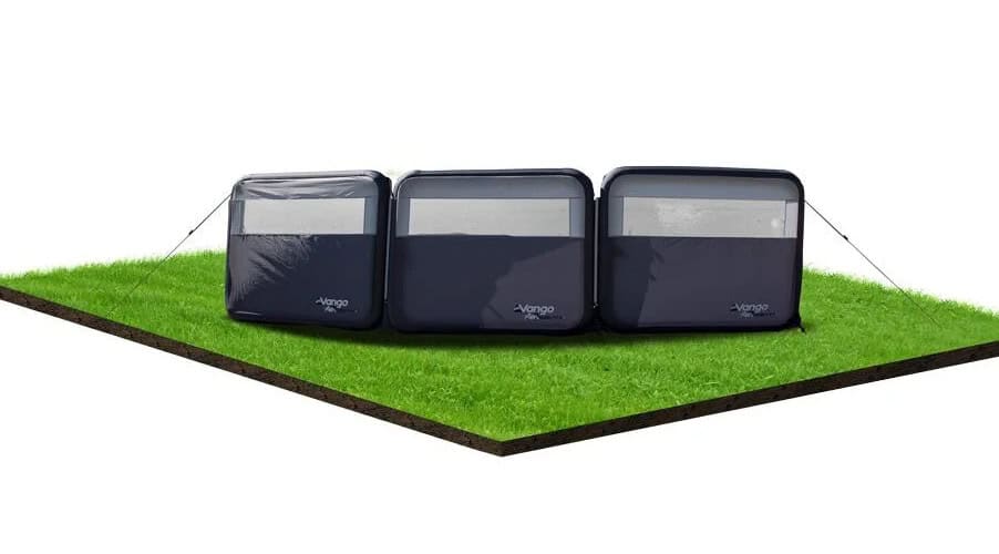 Vango AirBeam Modular Windbreak | Outdoor Insight