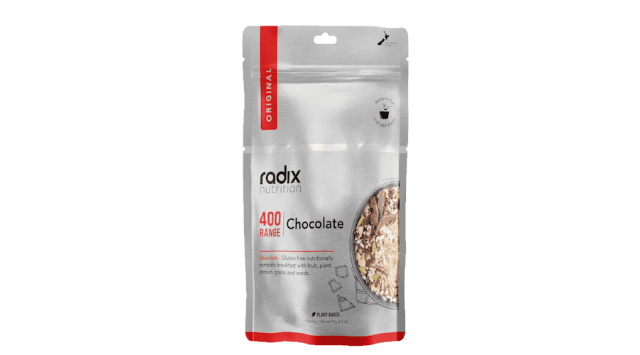 Radix Original Breakfast v9.0 - Single Pack Chocolate | Outdoor Insight