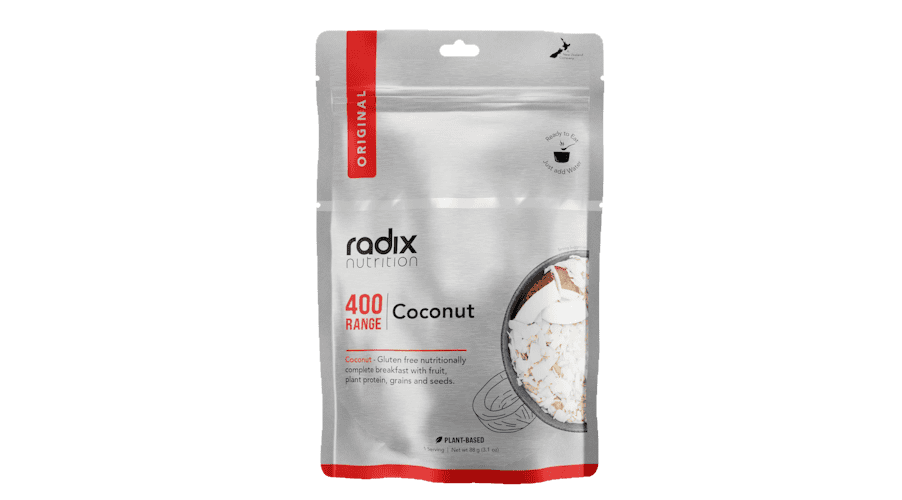 Radix Original Breakfast v9.0 - Single Pack Coconut | Outdoor Insight