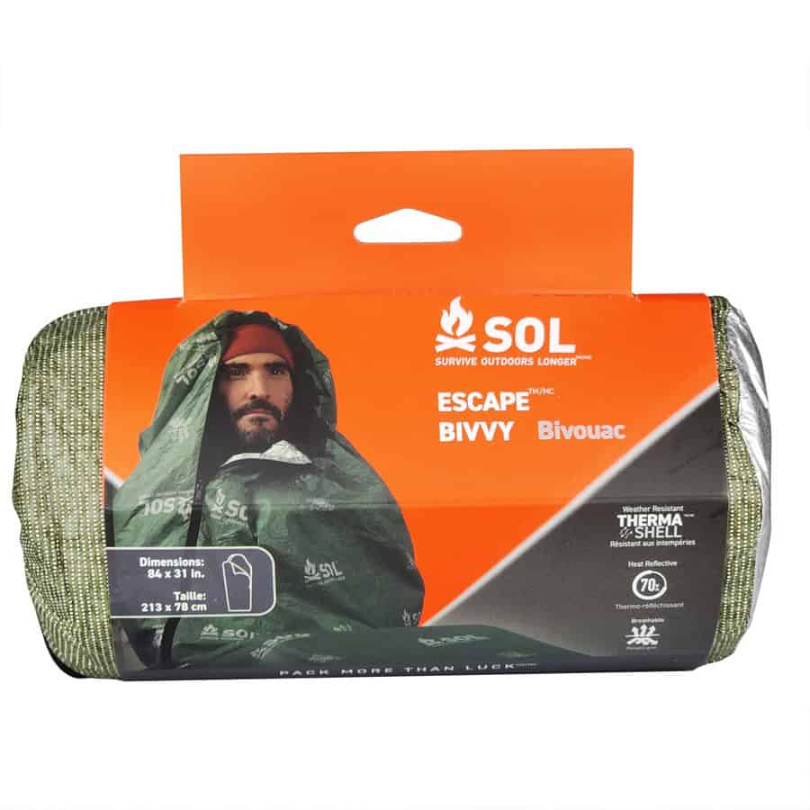 SOL Escape Bivvy | Outdoor Insight