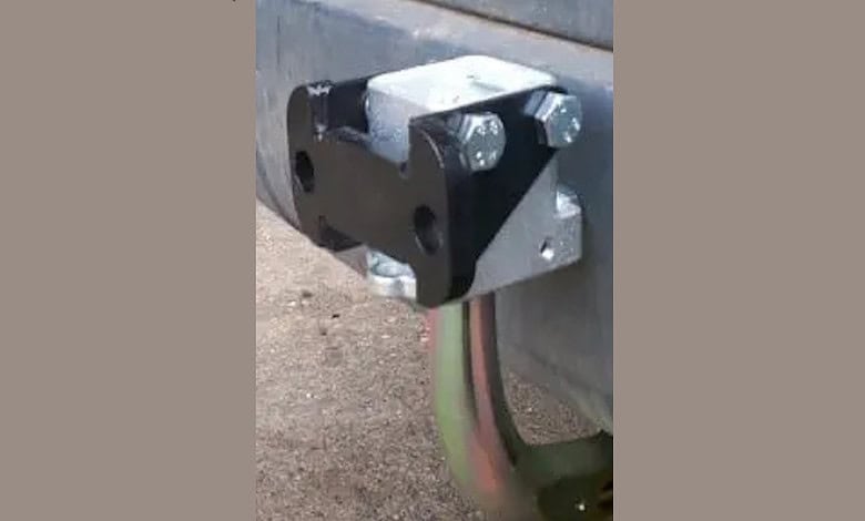 Bak-Rak Swan to Flange converter | Outdoor Insight