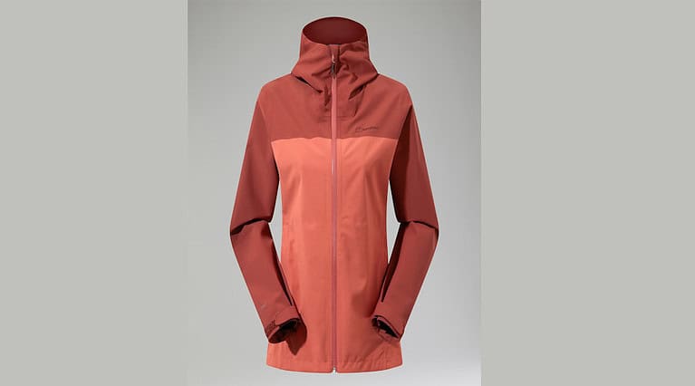 Berghaus Women's Arnaby Hooded Waterproof Jacket – Red | Outdoor Insight