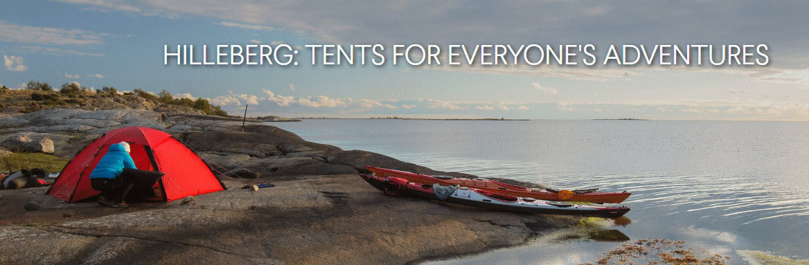 Petra Hilleberg, CEO of Hilleberg The Tentmaker, talks about the ...