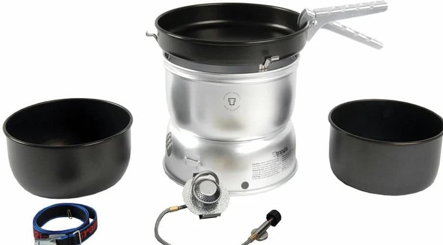 Vango Trangia 25-5 GB Stove Non-Stick pans with Gas Burner | Outdoor ...