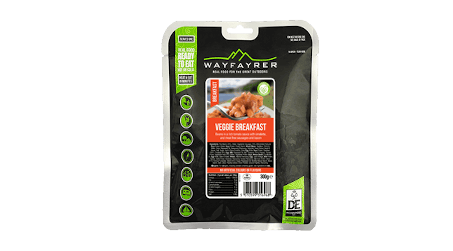 Wayfayrer Veggie Breakfast 300g | Outdoor Insight