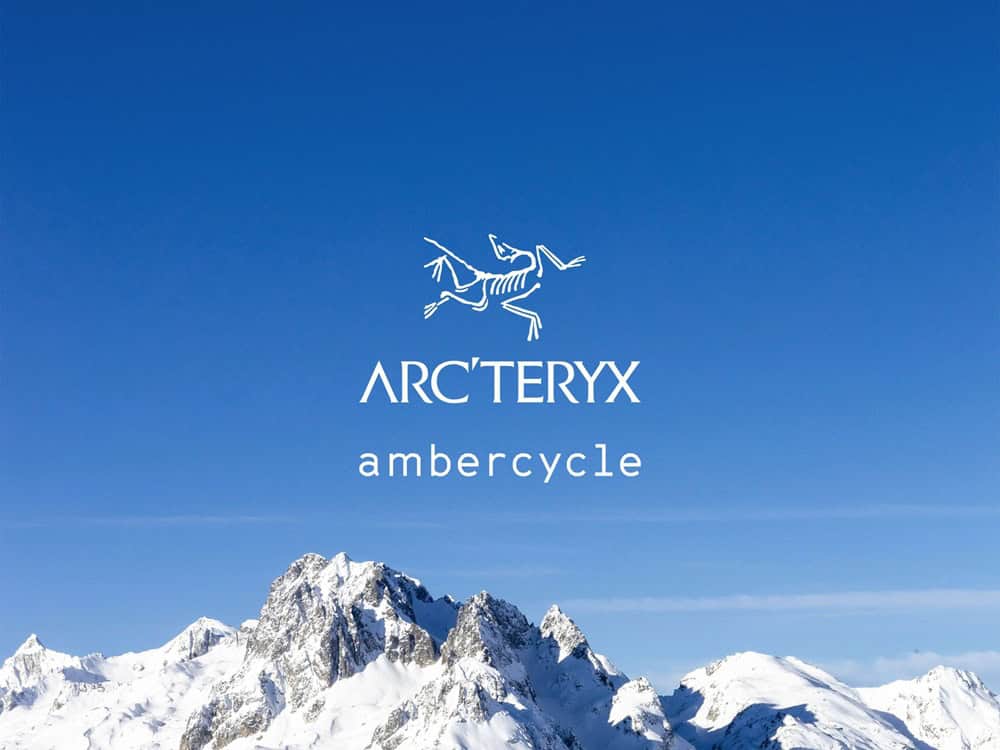 Ambercycle announces strategic innovation partnership with Arc’teryx ...