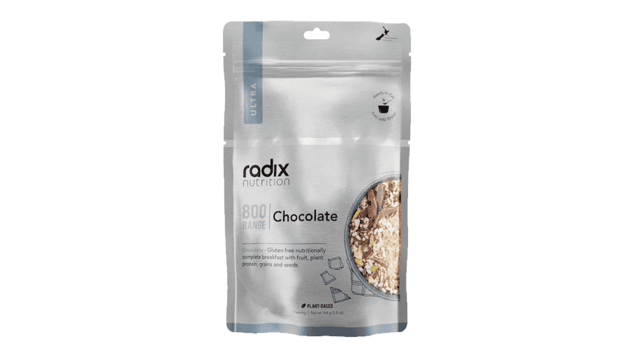 Radix Ultra Breakfast v9.0 - Single Pack Chocolate | Outdoor Insight