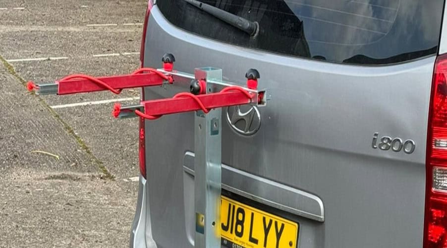 Bak-rak additional Bike-rak arms and crossbeam | Outdoor Insight