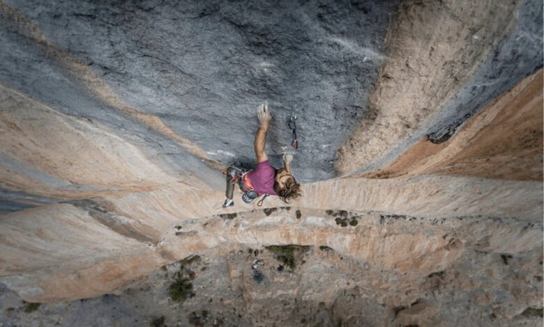 Nutriex partners with legendary rock climber, Chris Sharma | Outdoor ...