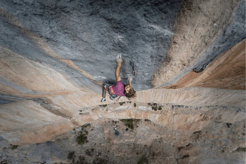 Nutriex partners with legendary rock climber, Chris Sharma | Outdoor ...
