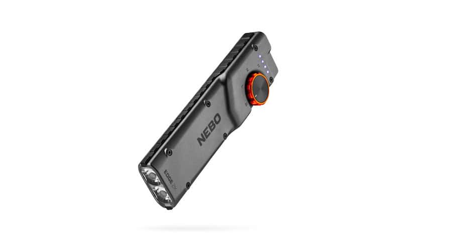 NEBO Edge 2K Rechargeable | Outdoor Insight