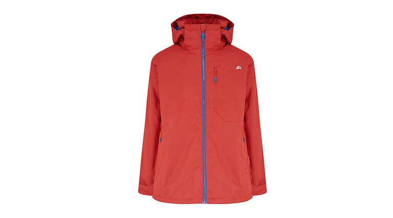 Target Dry Endurance Men’s Waterproof Coat - Fiery Red | Outdoor Insight