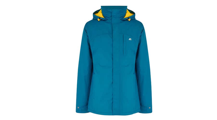 Target Dry Pursuit Men’s Waterproof Coat - Alpine Blue | Outdoor Insight