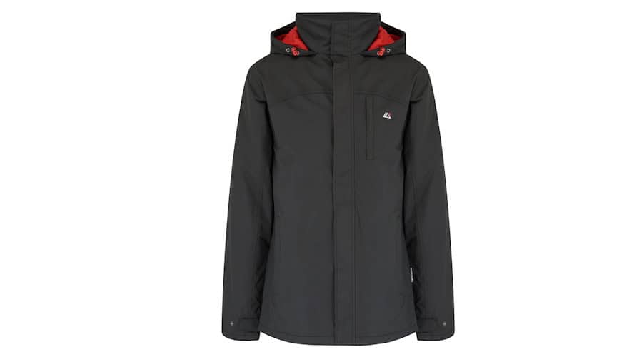 Target Dry Pursuit Men’s Waterproof Coat - Jet Black | Outdoor Insight